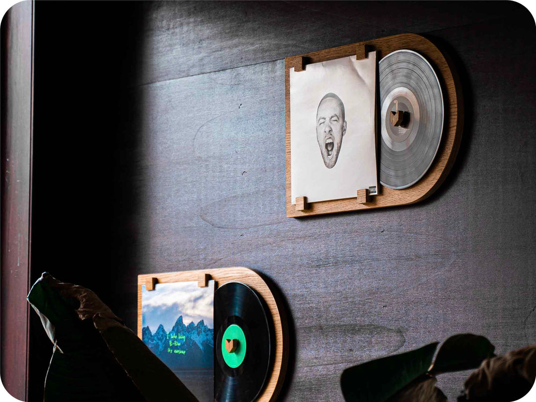 Vinyl Record Frame - Black (albums) - VinylCrafts
