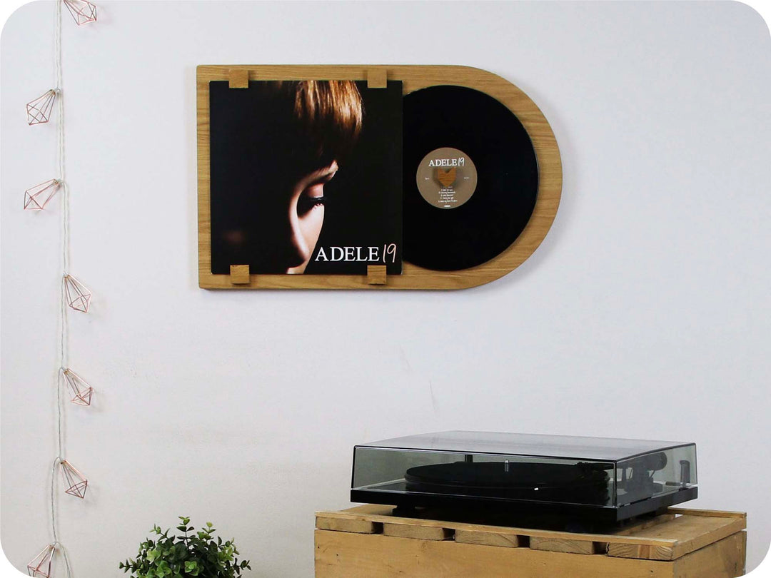 Vinyl Record Frame - Black (albums) - VinylCrafts